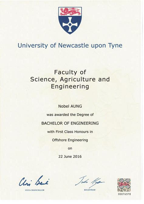 Degree Transcriptfinal Pdf