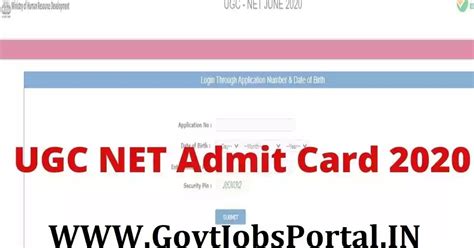 NTA UGC NET Exam June Admit Card Link Is Active To Download UGC NET Paper Admit Card