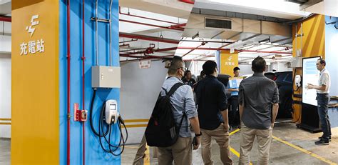 盛達電動車充電站試營運 建商聚焦社區光充儲系統 蕃新聞