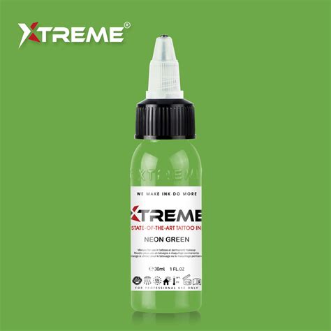 Neon Green Tattoo Ink Xtreme Inks