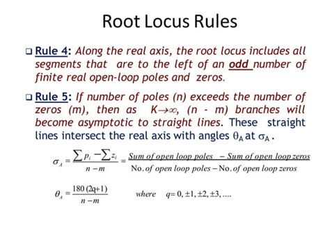 Root Locus Plot Pdf Physics Science