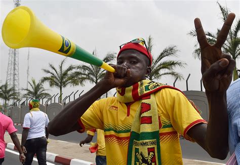 Vuvuzela Trumpets Used To Deter Elephants In Uganda The Independent