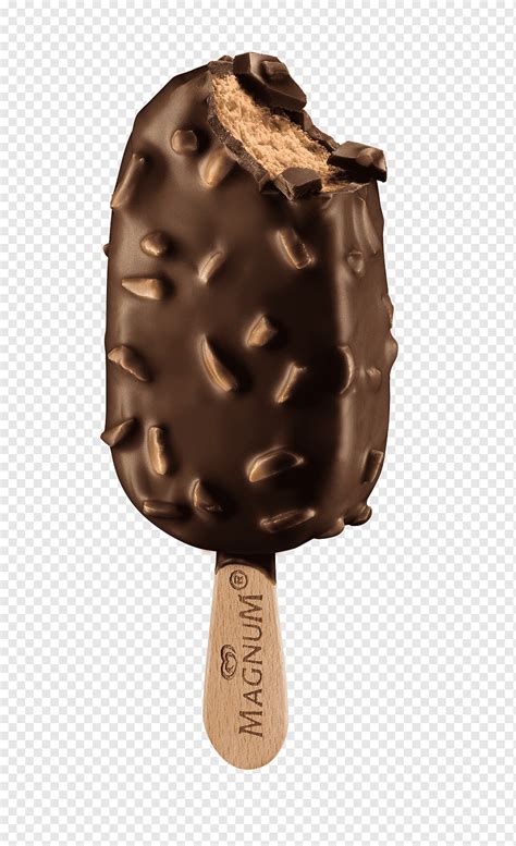 Praline Ice Cream Milk Magnum Es Krim Png PNGWing