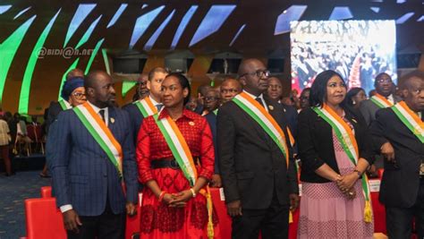 Côte Divoire Prise En Considération Du Projet De Loi De Révision
