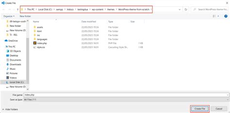 Cara Membuat Theme WordPress Part 1 Style Css Dan Index Php Tonjoo
