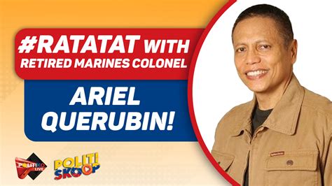 Watch Ratatat With Ret Marines Col Ariel Querubin