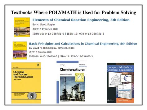 Ppt Numerical Methods For Chemical Engineering Problem Solving Powerpoint Presentation Id