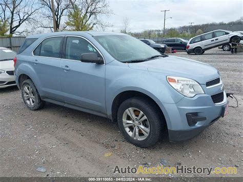 GNALAEK F CHEVROLET EQUINOX LS View History And Price At AutoAuctionHistory