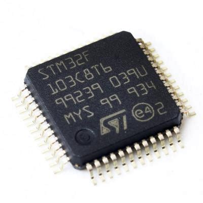 STM32F103C8T6 12 Bit 72 MHz ARM Cortex M Microcontroller LQFP 48