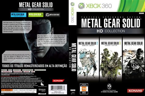 Metal Gear Solid Hd Collection Xbox 360 Ultra Capas