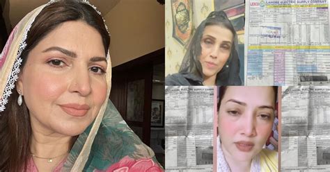 Pakistani Celebrities Protest Against Rising Electricity Cost Reviewitpk