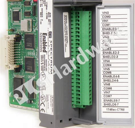PLC Hardware Allen Bradley Sc CTR Series A Used PLCH Packaging