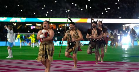 Haka Opens Womens World Cup Opening Ceremony In New Zealand Video
