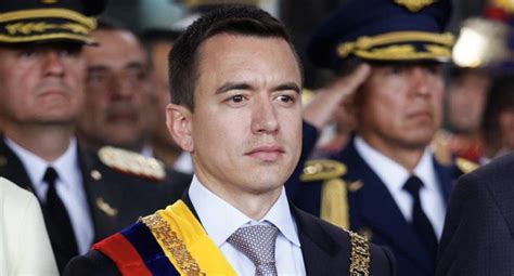 Noboa Admite Que Ecuador Necesita Personal Y Asistencia Militar