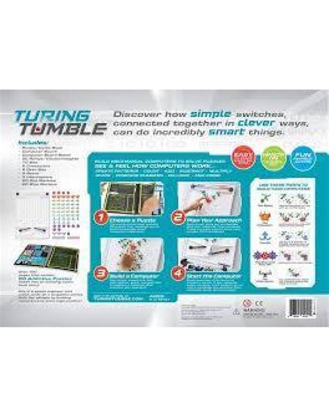 Turing Tumble Marble Run Logic Game To Understand How Computers Work