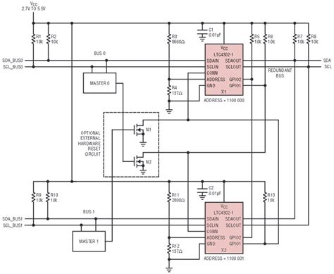 Redundant 2 Wire Bus For High Reliability Systems Analog Devices