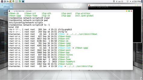 Centos Static Client Youtube