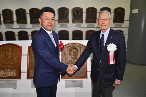 「俺は答えない」名捕手、ここにあり 谷繁元信氏の人一倍強かった職業意識 野球殿堂入り野球デイリースポーツ Online