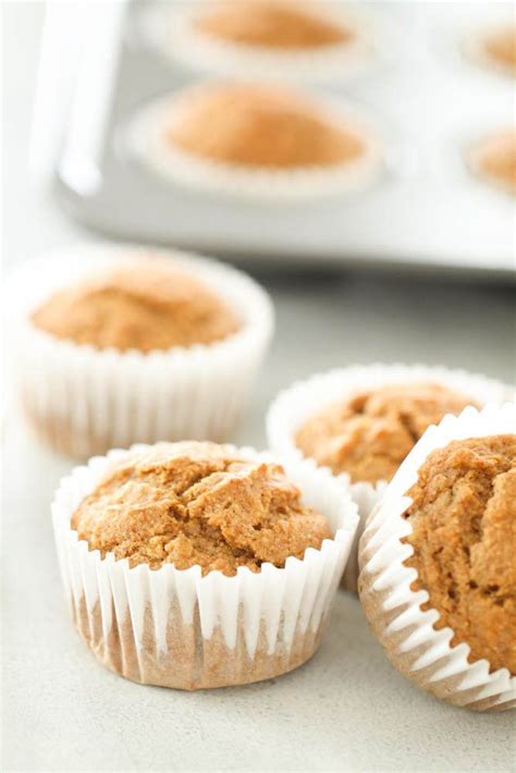 Whole Wheat Banana Muffins Recipe Banana Muffins Banana Muffin