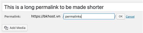 Permalink Là Gì Cách Tạo Permalink Tối ưu Cho Seo Bkhost