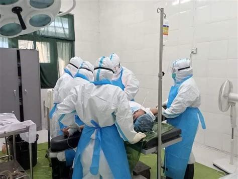 မောက်မယ်မြို့နယ်၌ ကိုဗစ် ၁၉ရောဂါ လူနာ ၄၂၃ ဦး ရှိလာသည့်ထဲမှ ကိုယ်ဝန်ဆောင် မိခင်တစ်ဦး သားယောင်္က