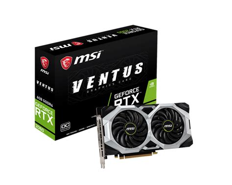 MSI представила пять моделей видеокарт GeForce RTX 2060, три из них – с ...