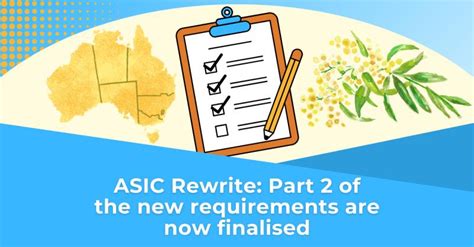 Traction On Linkedin Asic Rewrite Part 2 Of The New Requirements Are Now Finalised Traction