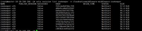 Applications Phase Is Running And Status Is Healthybut Have No Any Resource Such As Pod Svc