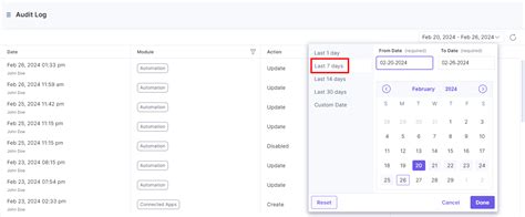 Monitor Automate Activities In Audit Log