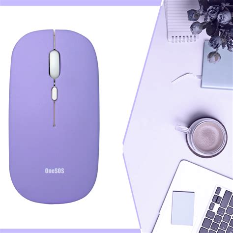 Jual Mouse Wireless Rechargeable Silent Click Slim 2 4g Wireless Bluetooth Rgb Led Mouse Gaming