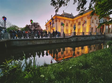 Noc Muzeów Fotorelacja Łazienki Królewskie
