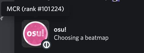 Discord Status Doesnt Show The Users Selected Game Mode Rank · Issue