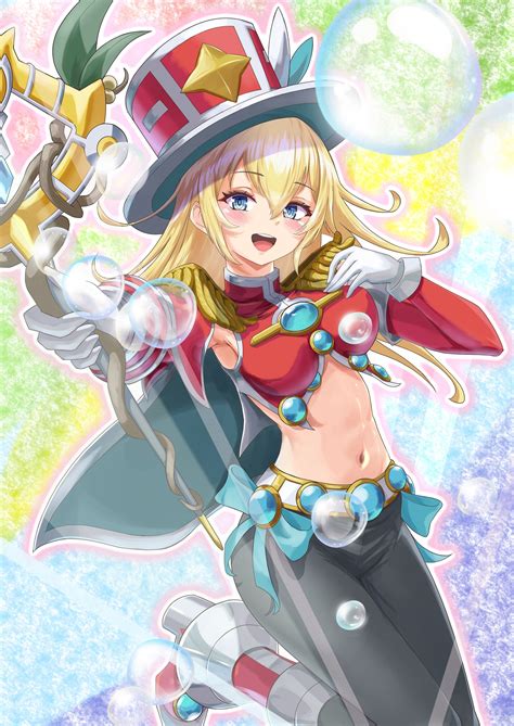 Pendulum Witch Yu Gi Oh Drawn By Nasubi3632 Danbooru