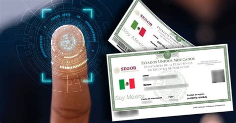 ¿qué Es La Curp Con Datos Biométricos Y Dónde Tramitarla En Cdmx El