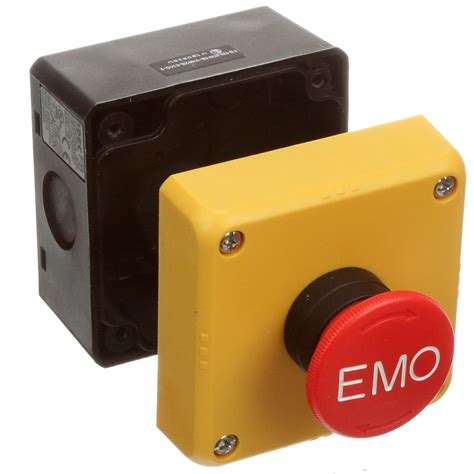 Fb1w Hw1b V402r Emo 2 Idec Pushbutton Switches Distributors Price
