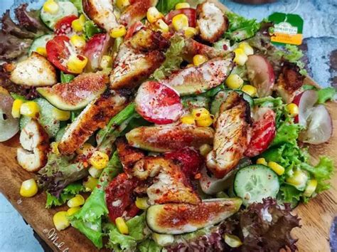 10 Resepi Salad Sesuai Untuk Diet Sajimy