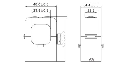 KCT Type Split Core Current Transformer