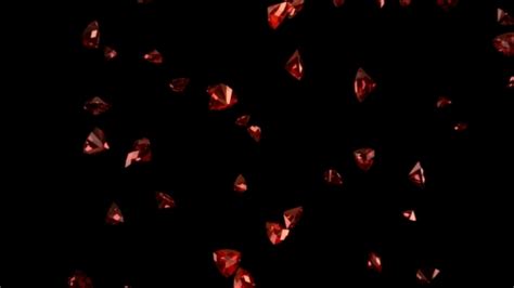 Ruby Rain Motion Graphics Videohive
