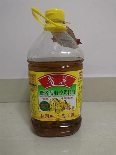 鲁花其他食用油 luhua 鲁花 低芥酸特香菜籽油 4L多少钱 什么值得买