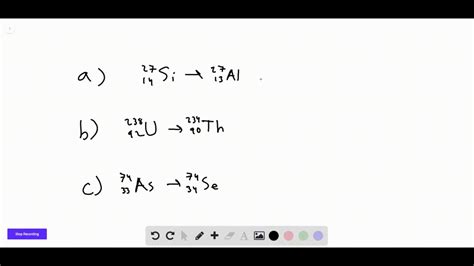 Solved What Particle Alpha Particle Electron Or Positron Is