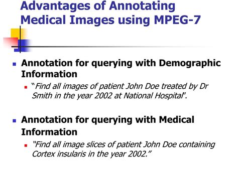 Ppt Image Annotation Using Xml And Mpeg 7 Powerpoint Presentation