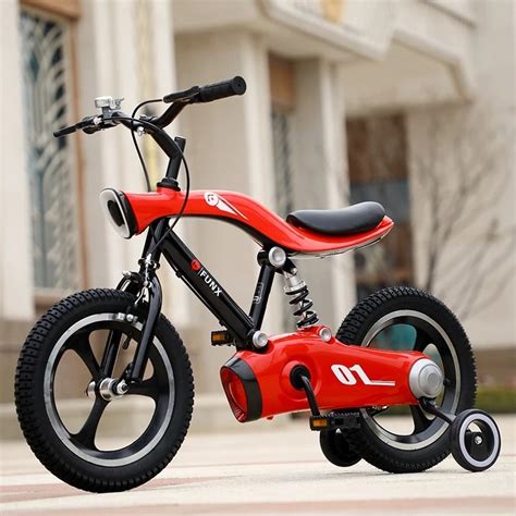 어린이 자전거 훈련 바퀴 음악 가벼운 자전거 Bmx 야외 피트니스 사이클링 2 10 세 Aliexpress
