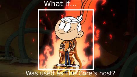 What If Lincoln Loud Was The Cores Host By Jurassicponage On Deviantart