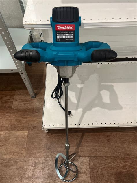 Миксер строительный Makita 708838, 2000 Вт - купить строительный миксер ...