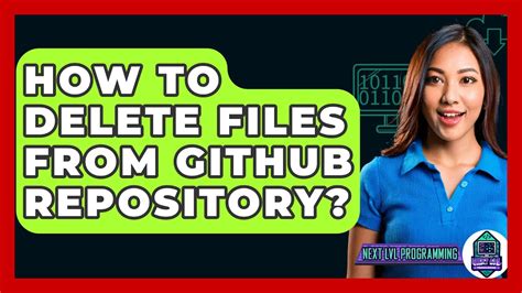 How To Delete Files From Github Repository Next Lvl Programming Youtube