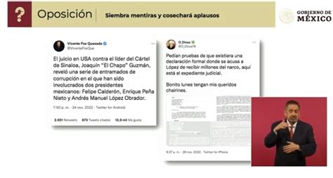 Ante Amlo Elizabeth García Vilchis Manda Mensaje A Vicente Fox Por