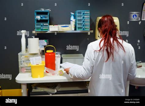Medical Analysis Laboratory Biomedical Analysis Technicians Stock