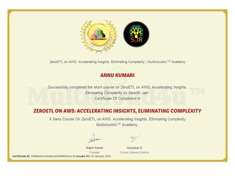 Annu Kumari On Linkedin 🚀 Exciting News 🚀 Thrilled To Share That Ive Successfully Completed…