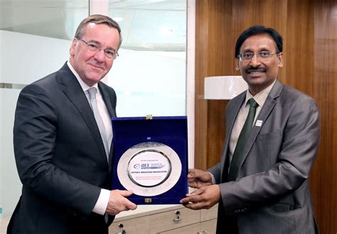 A Bharat Bhushan Babu On Twitter German Federal Minister Of Defence