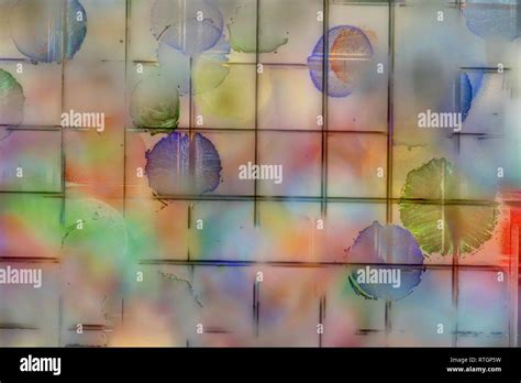 Colorful Blurred Color Blobs Background Picture Stock Photo Alamy